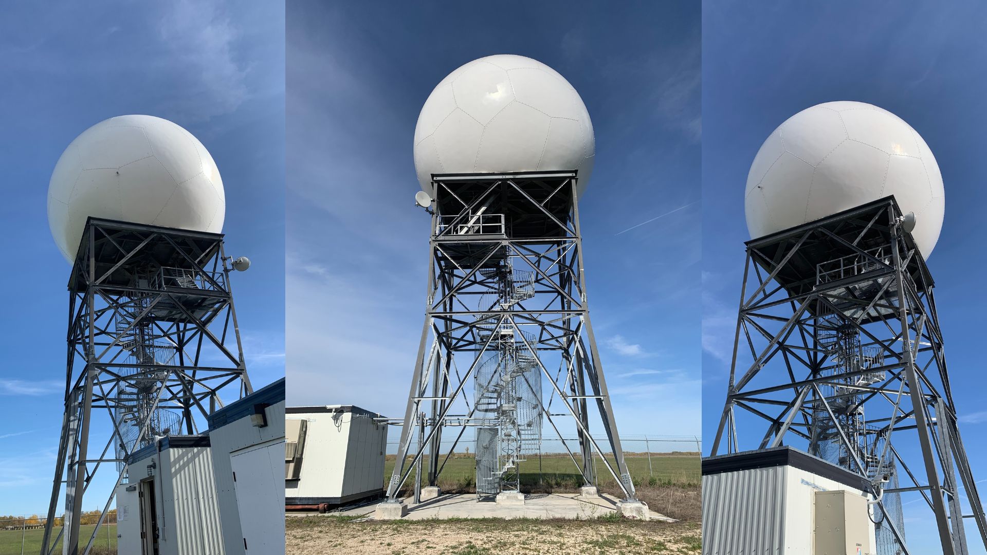 Environment Canada Radar Towers - Tiller Engineering